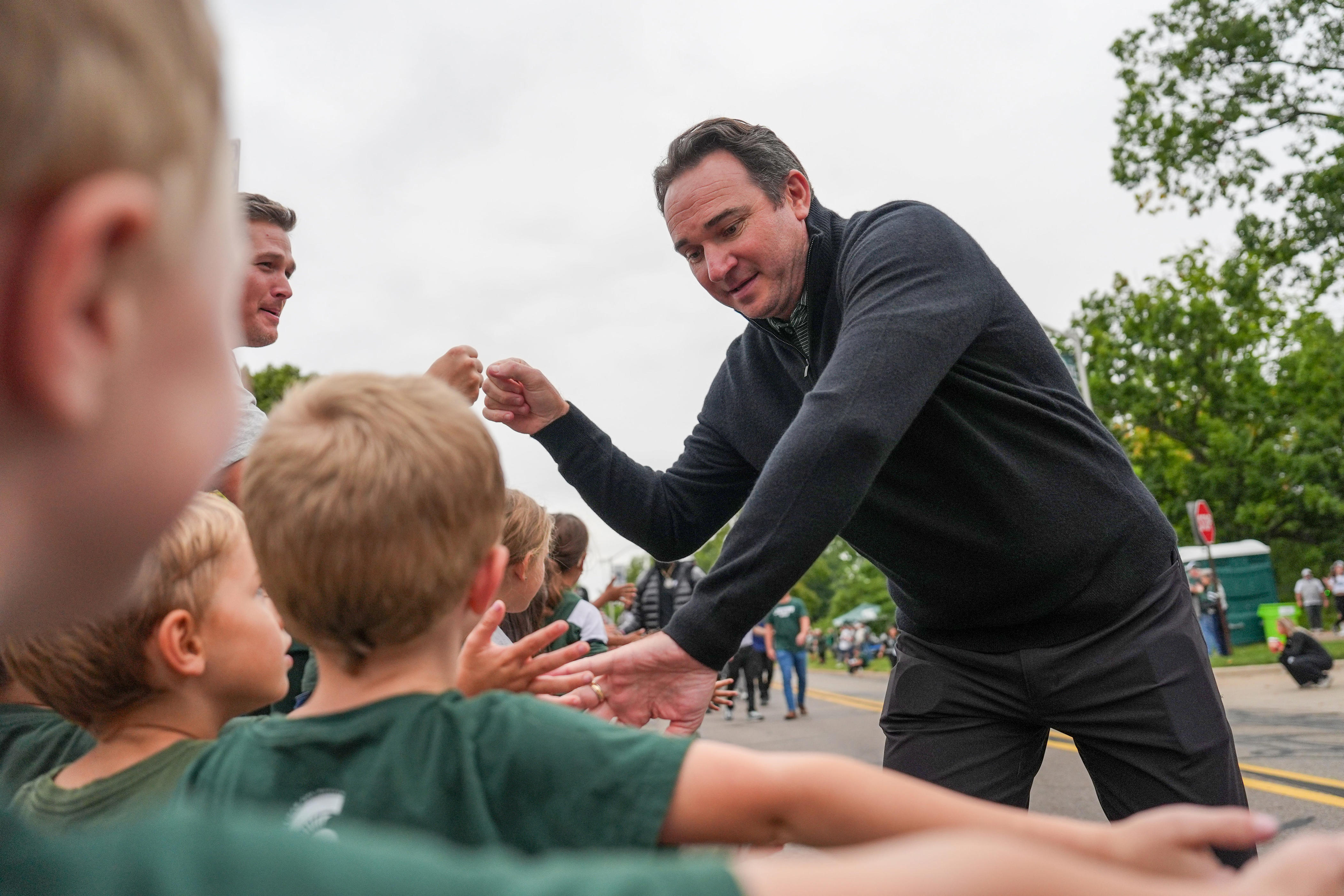 Michigan State football lands OT Collin Campbell from Arizona, first 4-star in 2026 class