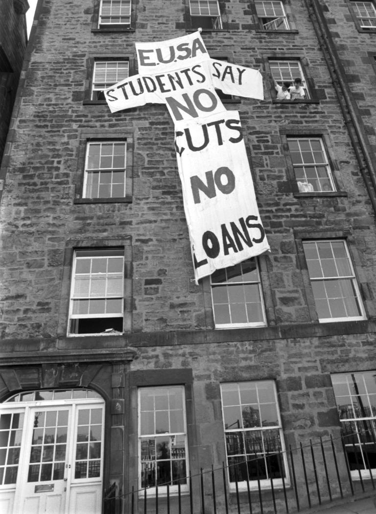 Edinburgh Retro: 33 great pictures of what Capital students got up to ...