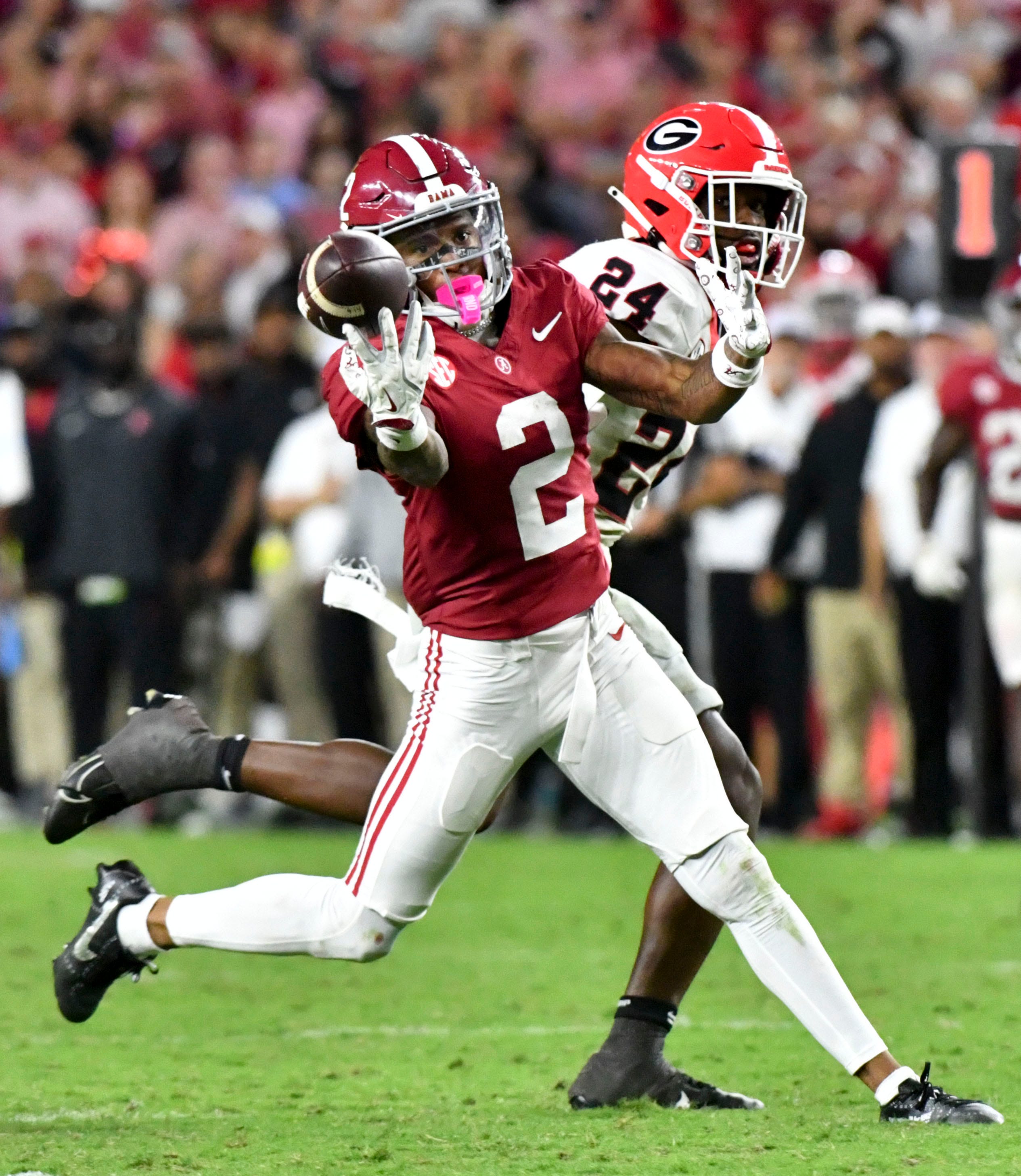 Could Alabama football WR Ryan Williams be David Palmer 2.0? Yes, hear ...