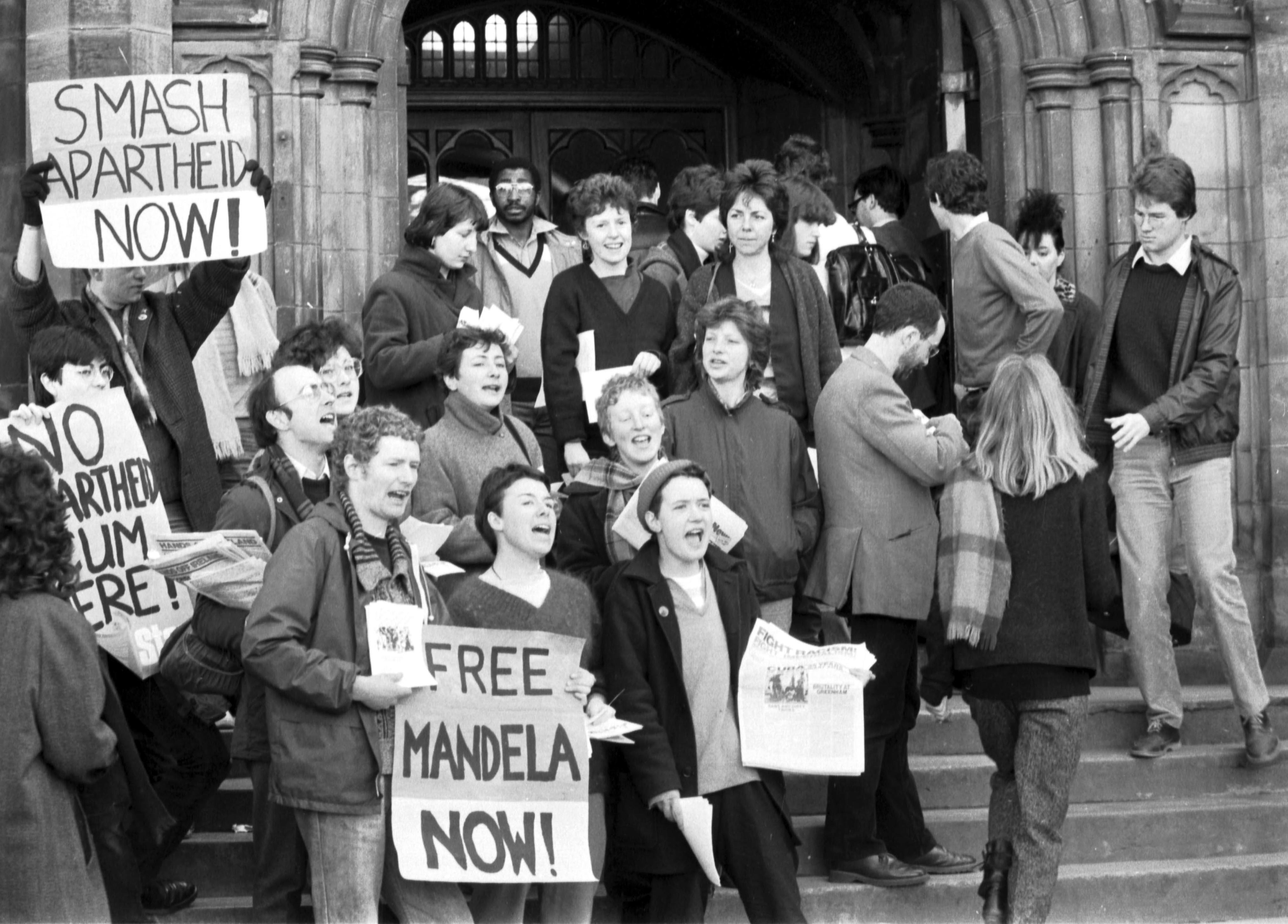 Edinburgh Retro: 33 great pictures of what Capital students got up to ...