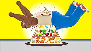 When This Gamer's Diet Becomes Extremely Dangerous—Food Fight Gone Wrong