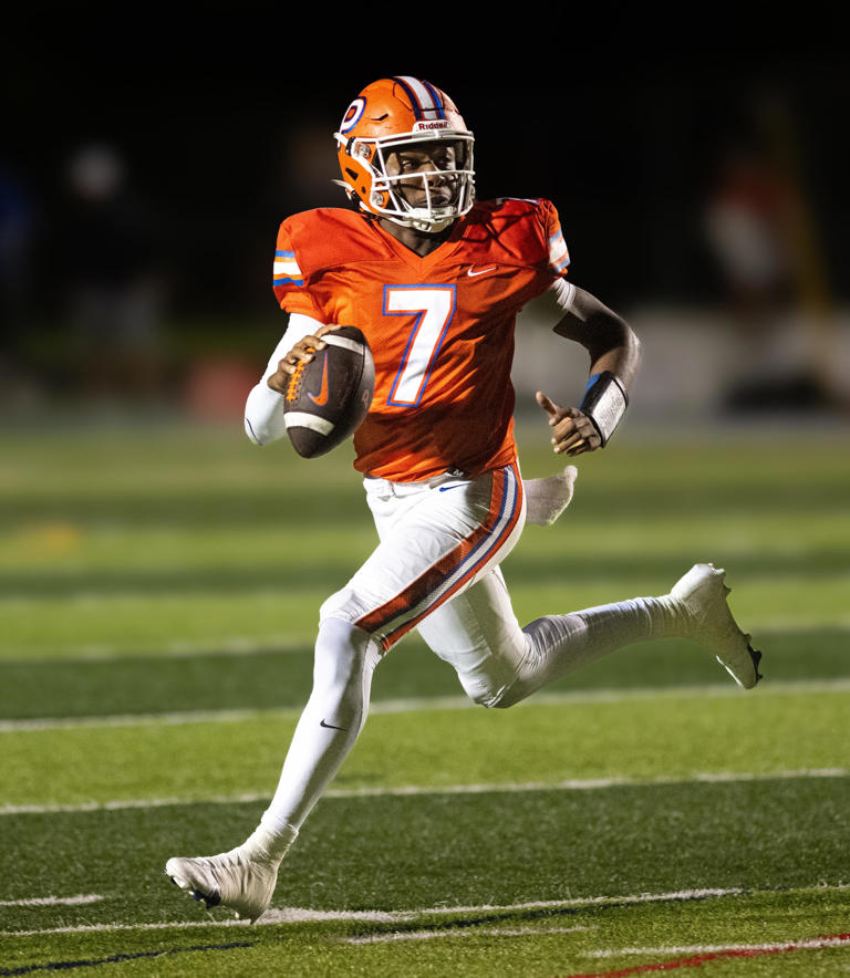 Olentangy Orange's Levi Davis voted central Ohio boys athlete of the year