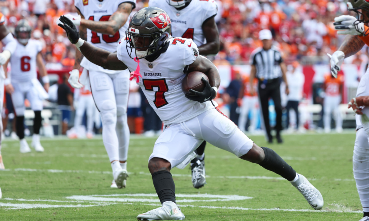 Tampa Bay Buccaneers' Bucky Irving Could Be Fantasy Football RB1 ...