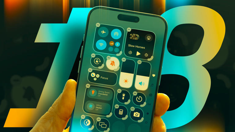 How To Customize Your Iphones Control Center In Ios 18