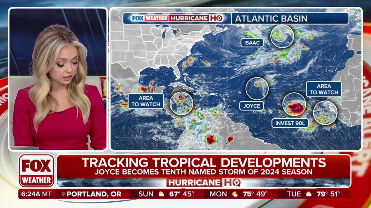Forecasters monitoring new area for possible tropical development in ... Forecasters monitoring new area for possible tropical development in ...