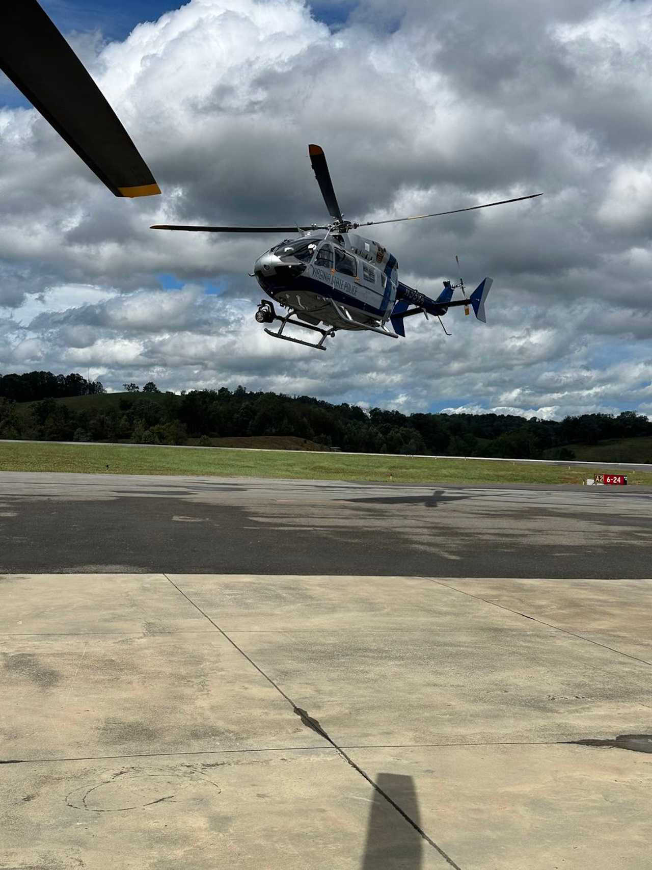 Airlifted Victim, Injured Trooper Highlight Fiery Virginia Crash After ... Airlifted Victim, Injured Trooper Highlight Fiery Virginia Crash After ...