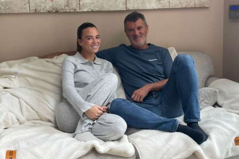 Roy Keane becomes grandfather again as daughter Leah welcomes baby Iris