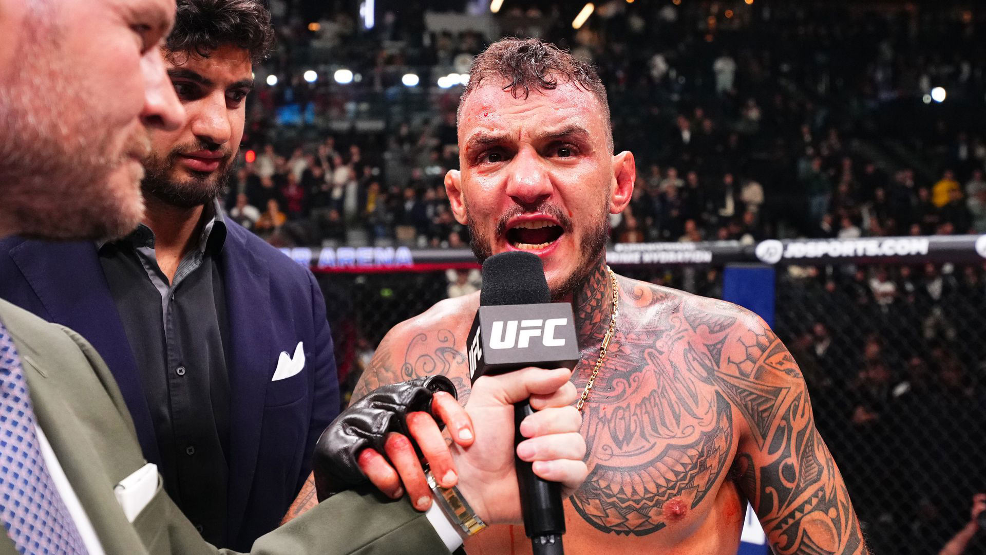 Renato Moicano advises Paddy Pimblett ‘don’t accept the fight or I will ... Renato Moicano advises Paddy Pimblett ‘don’t accept the fight or I will ...