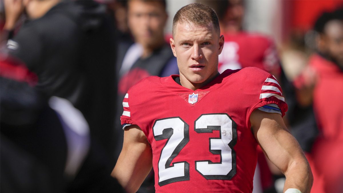 49ers GM Lynch shares positive CMC injury update for 2025 season