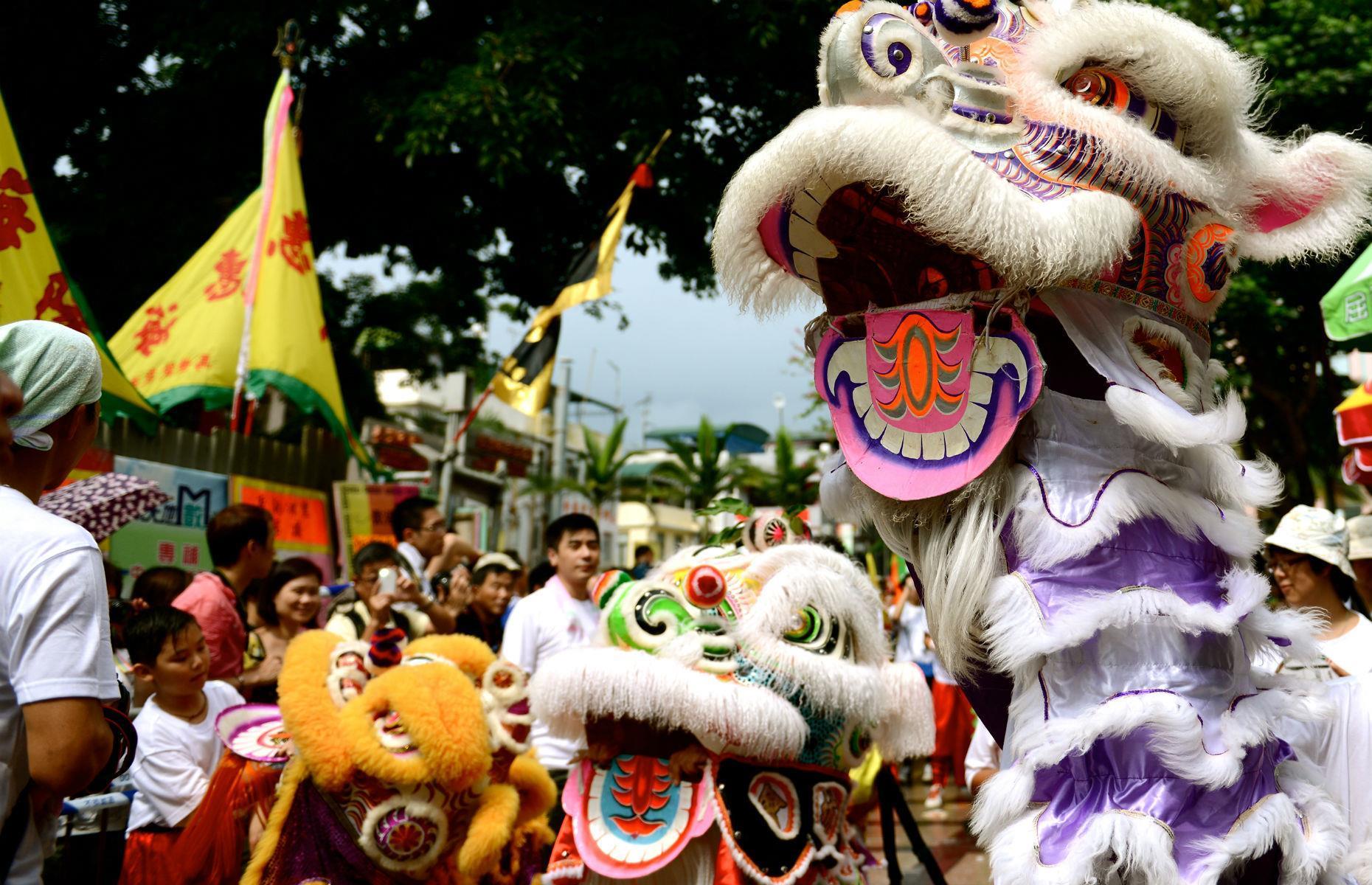 Where to celebrate at the world's BEST festivals