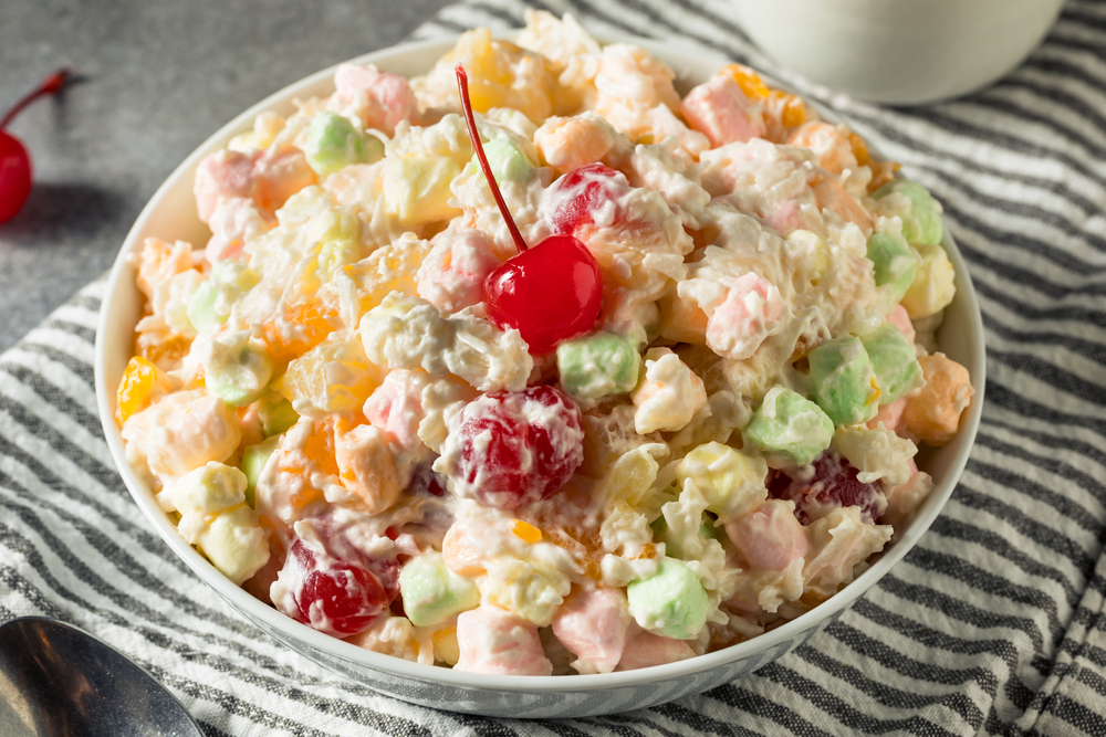 10 Retro Fluff Salads You`ll Want to Bring Back to Your Table