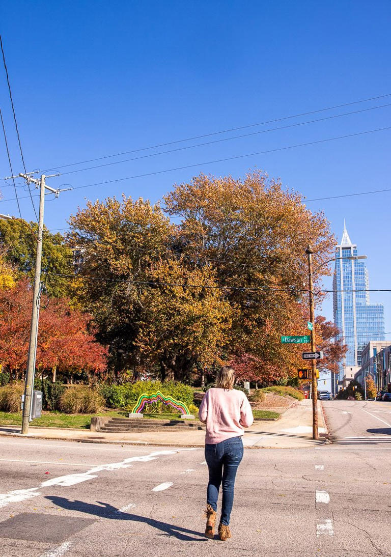 Where To See Fall Colors In Raleigh & The Triangle Region