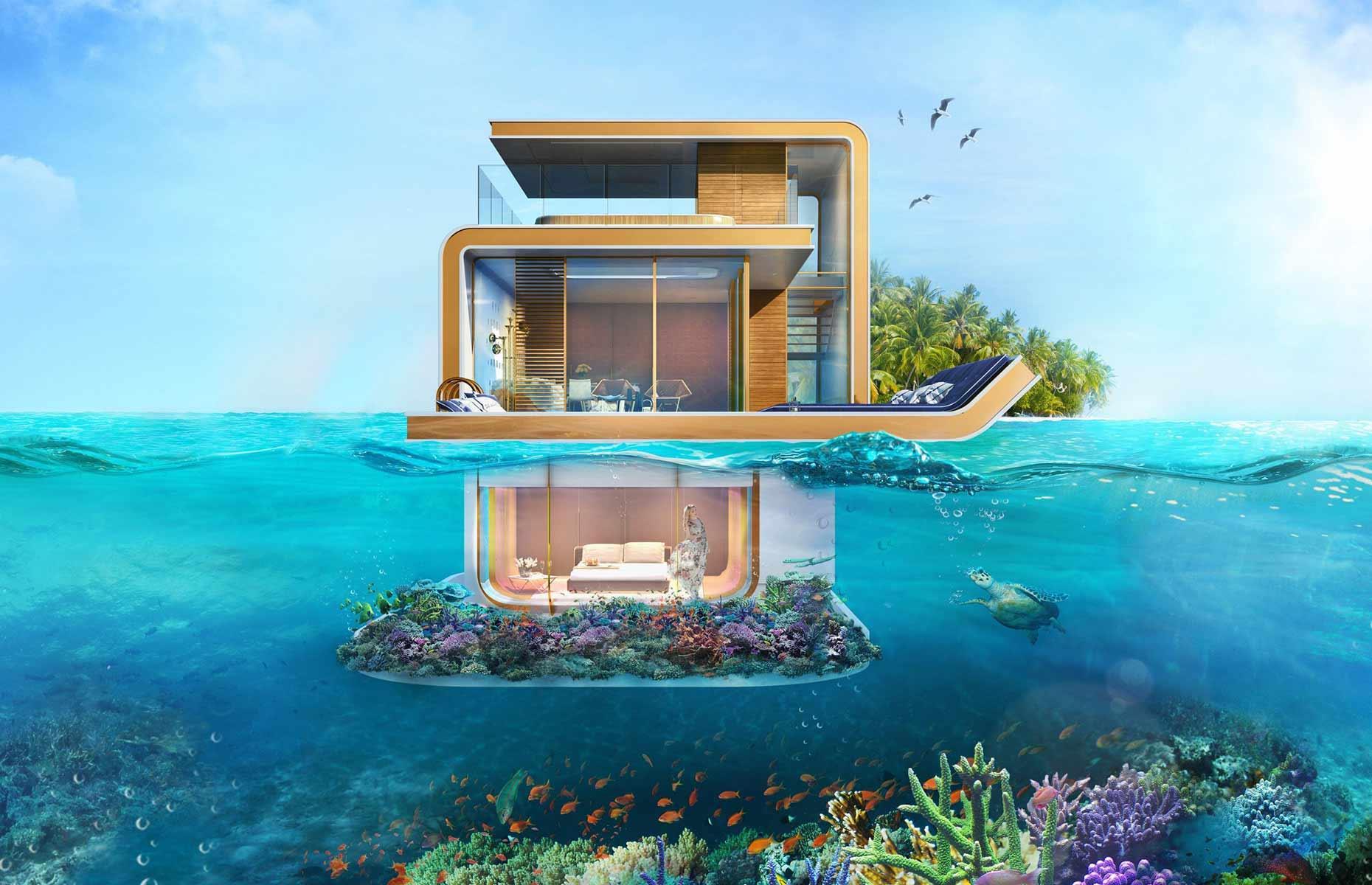 Dive into the world's 9 most amazing underwater buildings