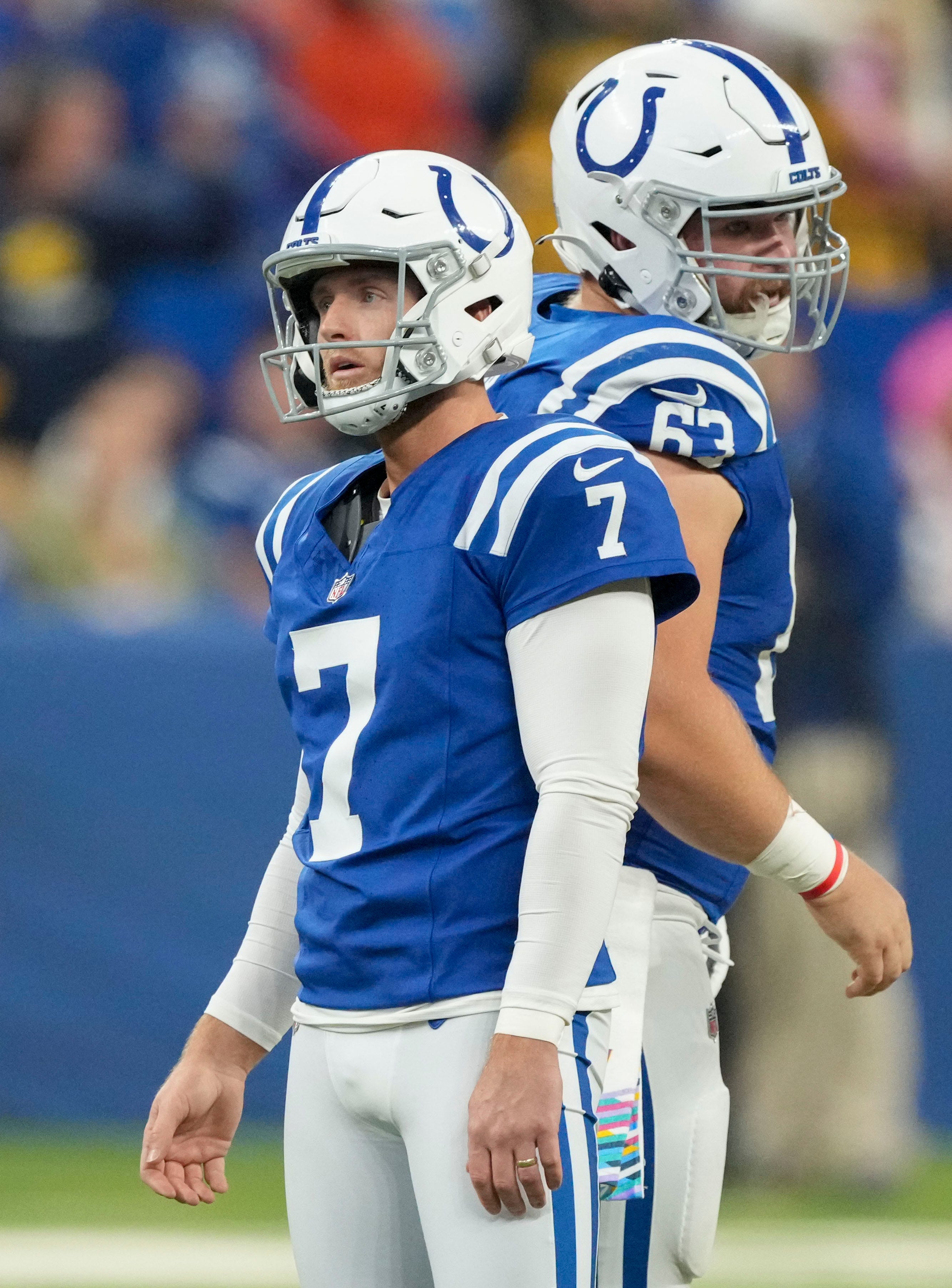 'We’ve got to make the kicks': Colts Matt Gay says field goal issues ...