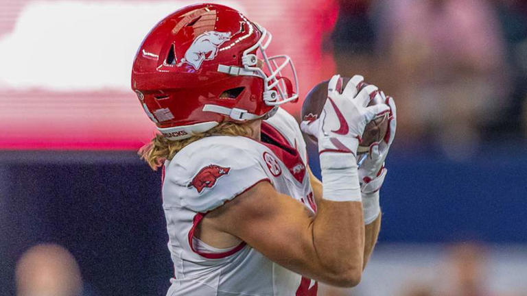 Story behind TeSlaa draft key to Hogs getting over hump