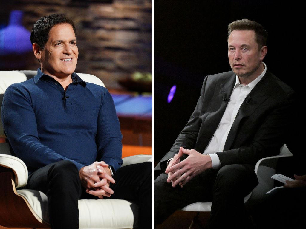 Mark Cuban tells 'faithful soldier' Elon Musk that Trump will ... Mark Cuban tells 'faithful soldier' Elon Musk that Trump will ...