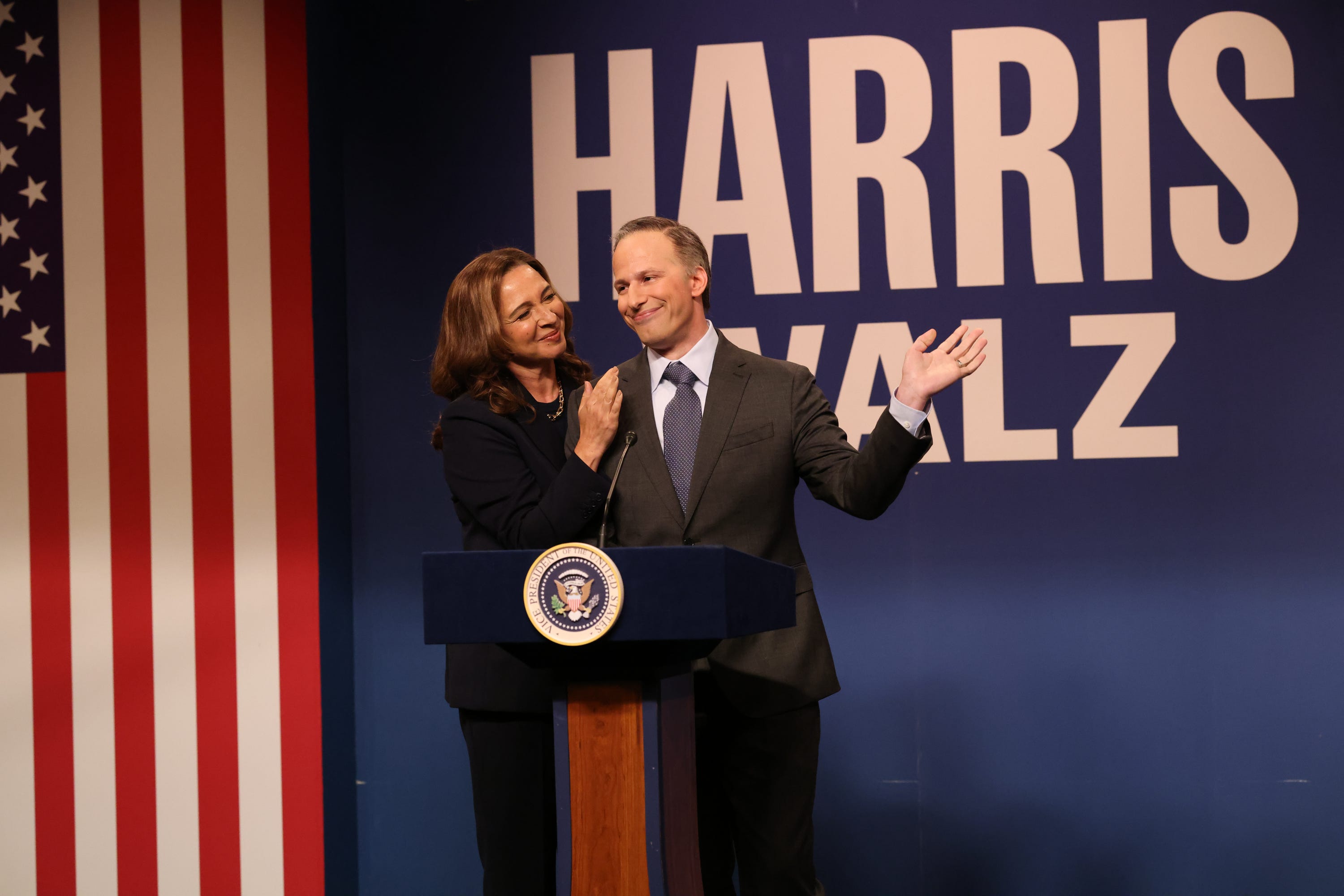 'Saturday Night Live' has debuted its new cast of political characters ...