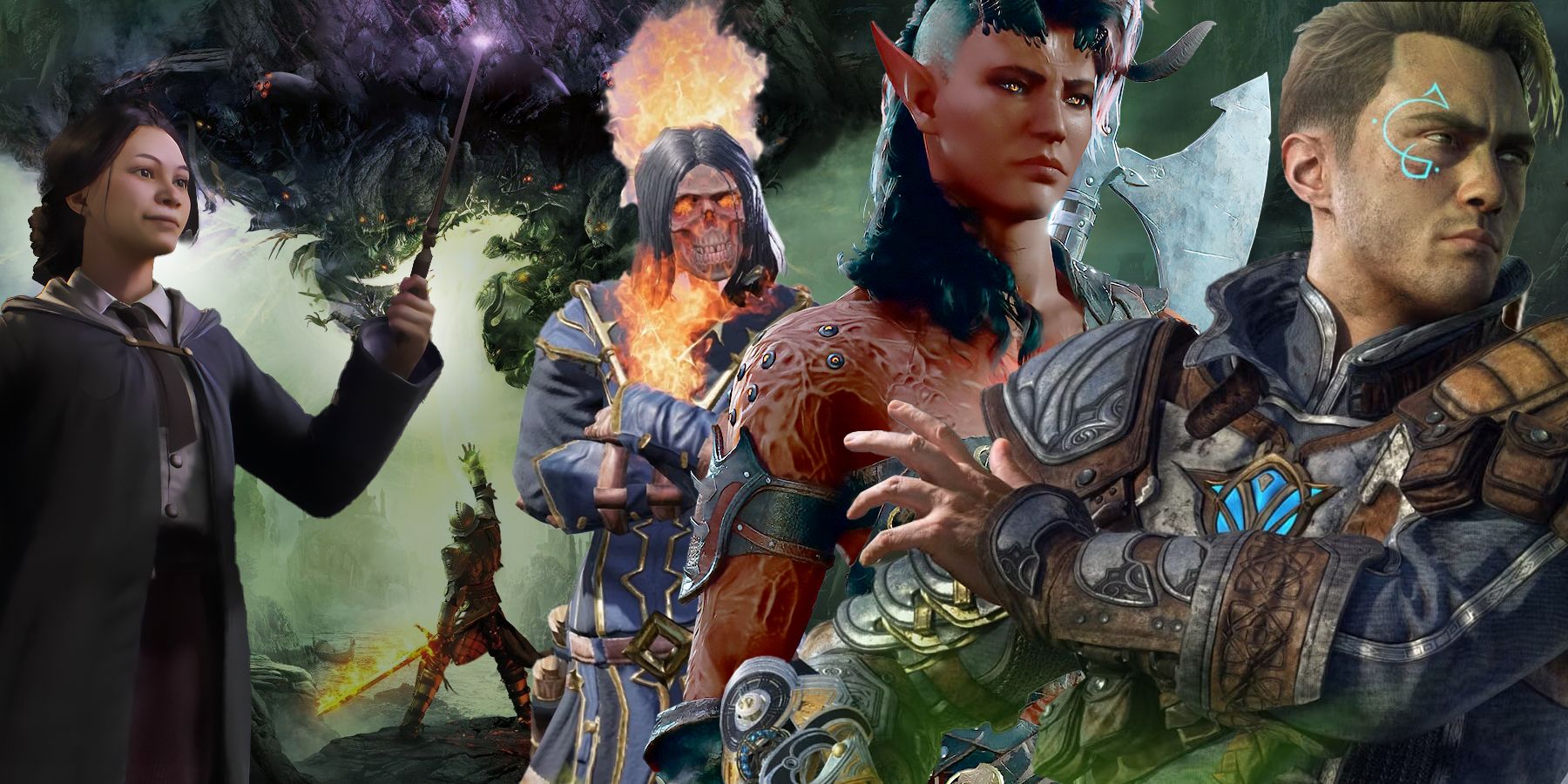 Magical Games To Play Like Hogwarts Legacy