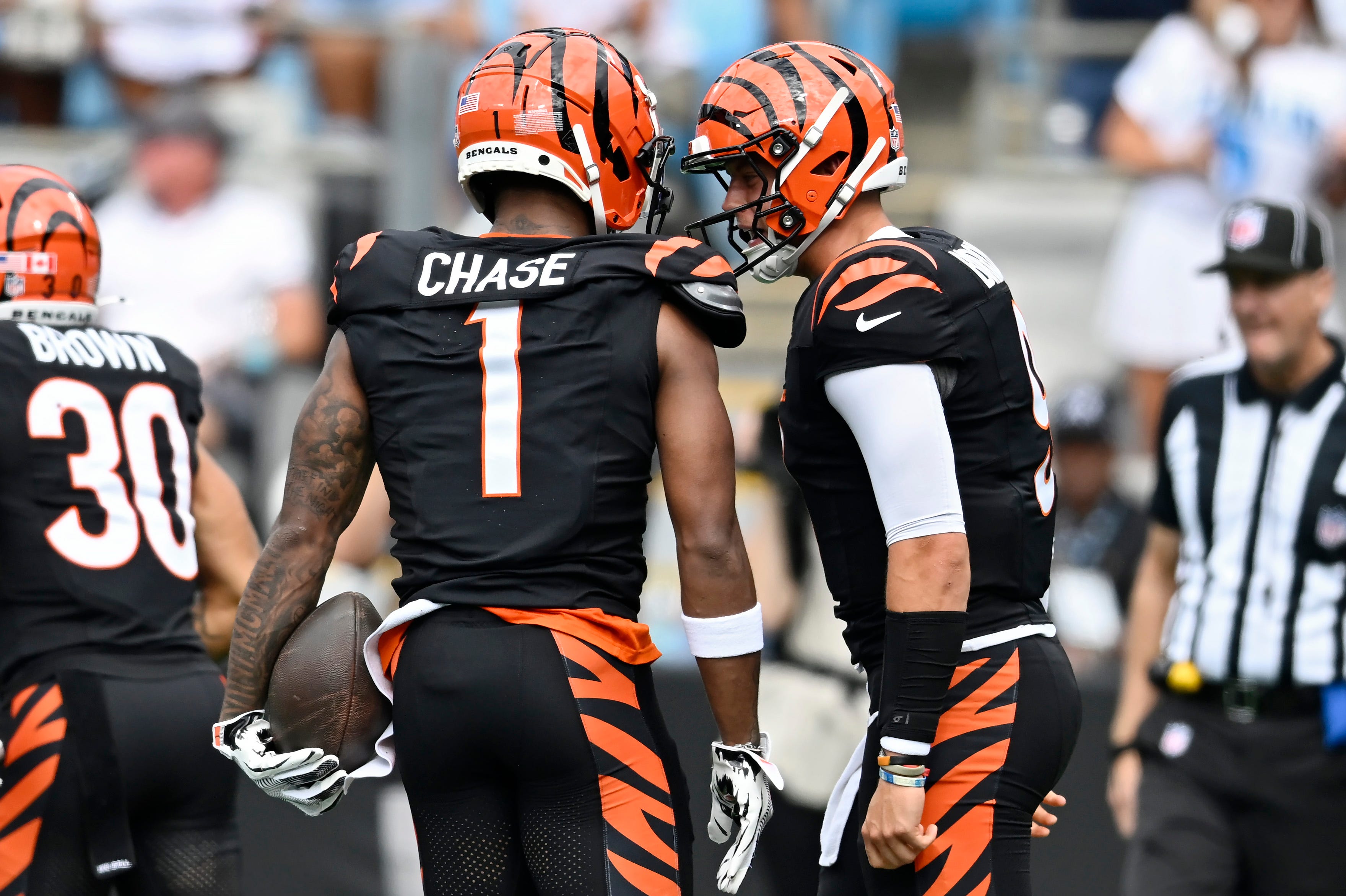 Bengals beat Panthers in NFL Week 4 | Replay, highlights