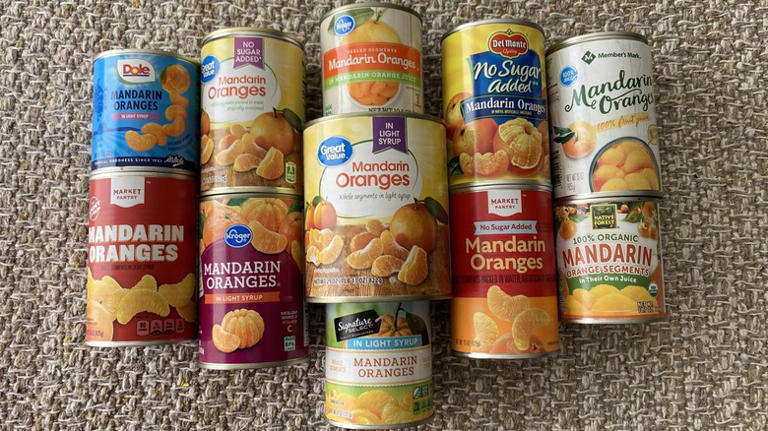 11 Canned Mandarin Brands, Ranked From Worst To Best