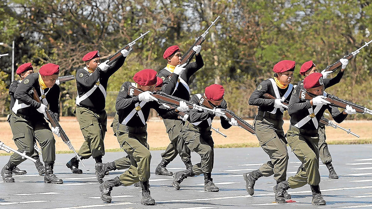 Marcos to Senate: ROTC bill must be prioritized Marcos to Senate: ROTC bill must be prioritized