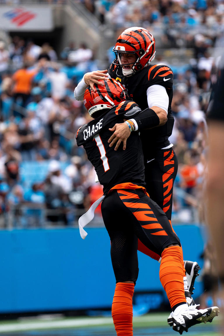 Ja'Marr Chase, Joe Burrow highest-rated Bengals in Madden 26. See full ...