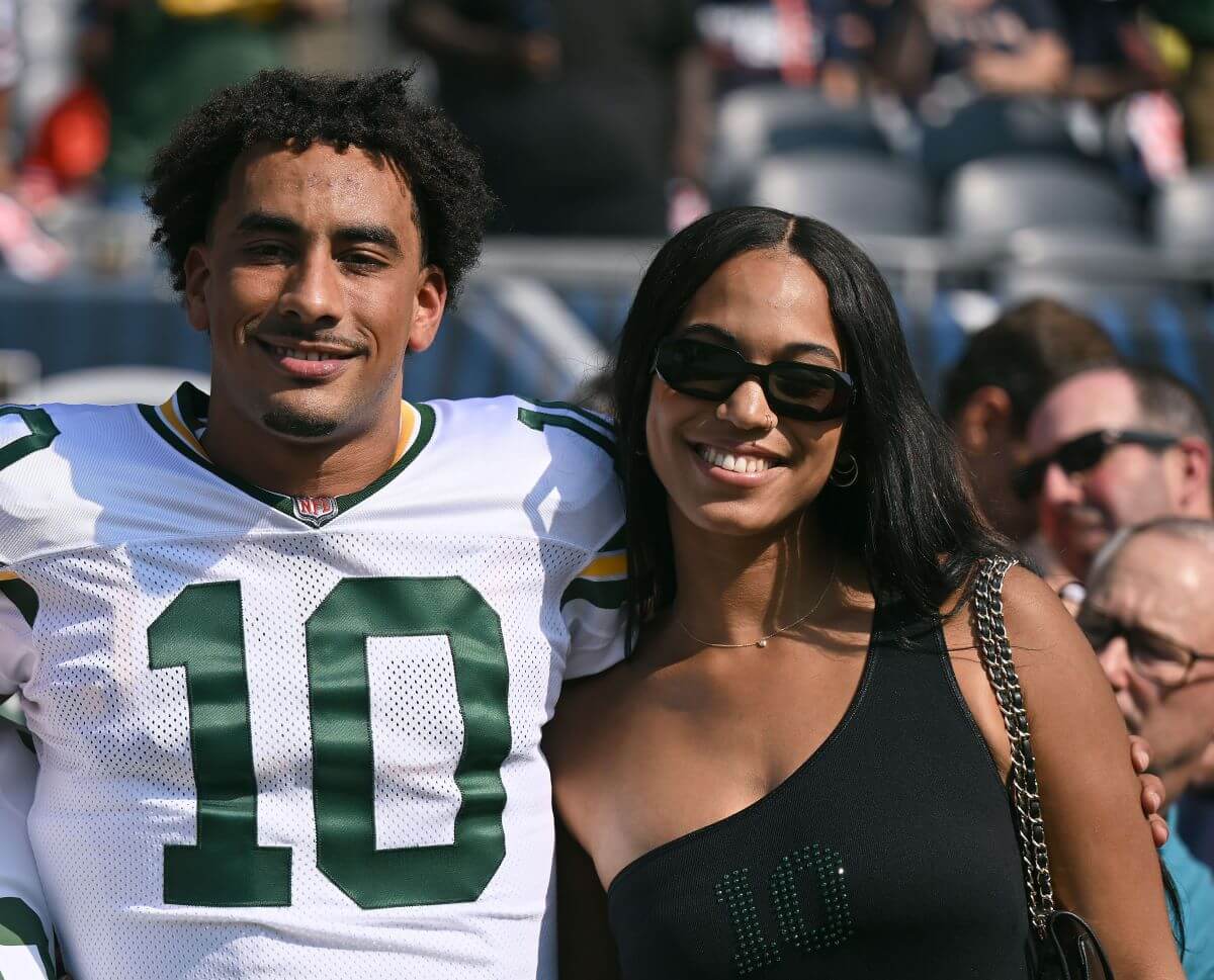 Who Is Bears QB Caleb Williams' Girlfriend Alina Thyregod?