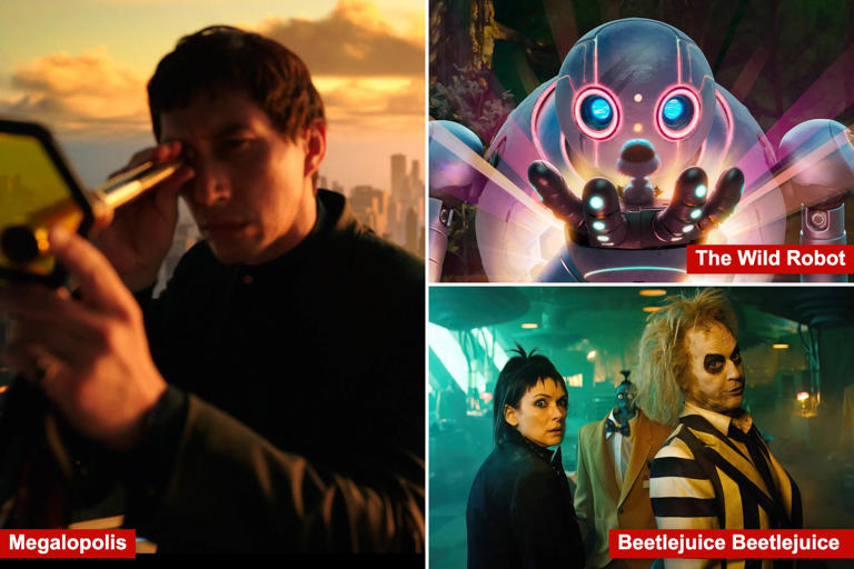 Francis Ford Coppola’s ‘Megalopolis’ flops at the box office as ‘The ... Francis Ford Coppola’s ‘Megalopolis’ flops at the box office as ‘The ...