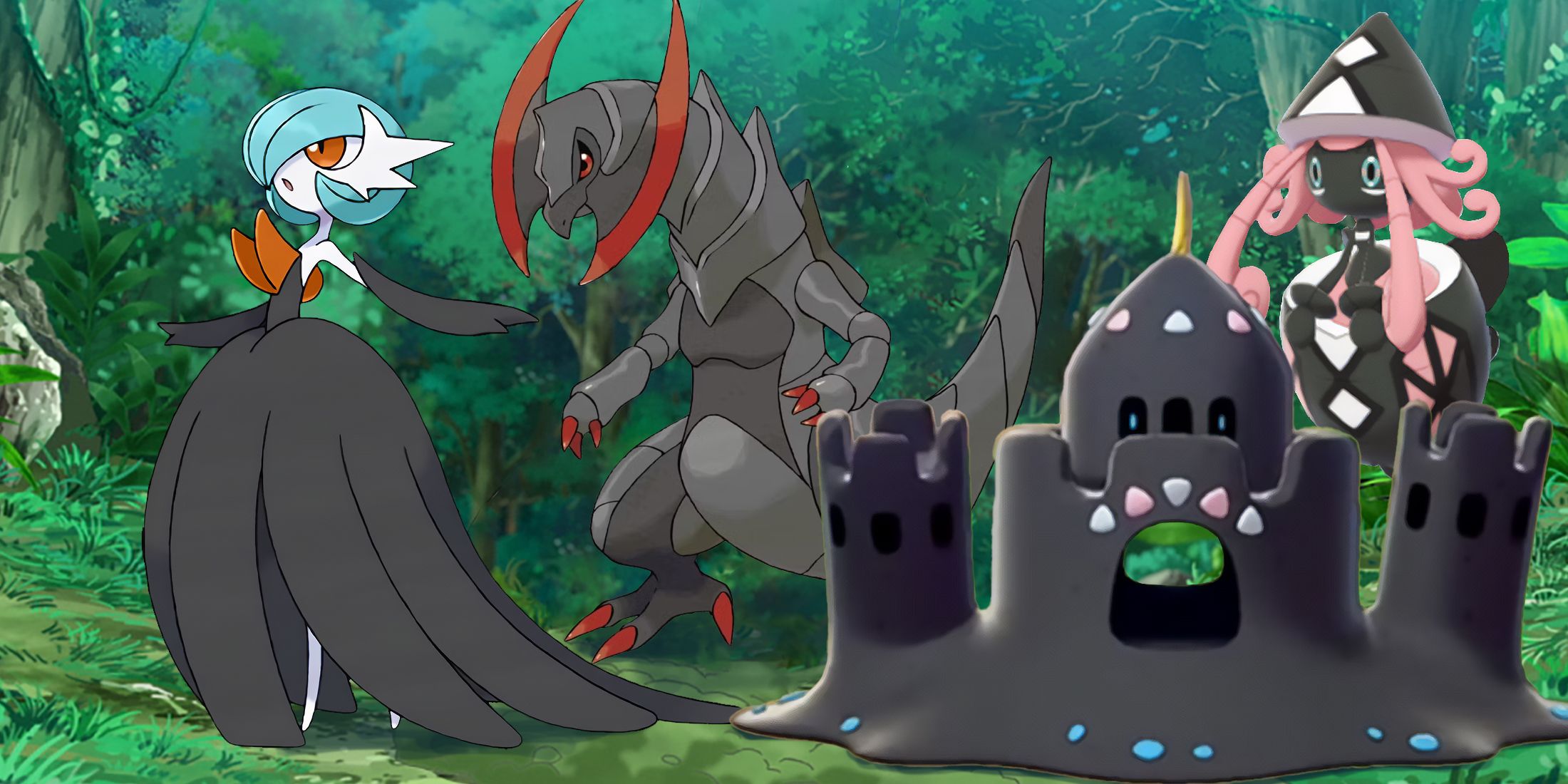 Best Black Shiny Pokemon