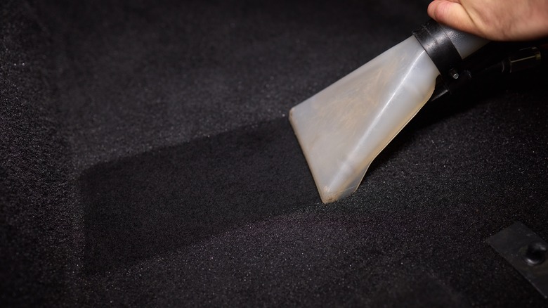 How To Deep Clean Your Car's Carpets (And Banish Stains And Smells)