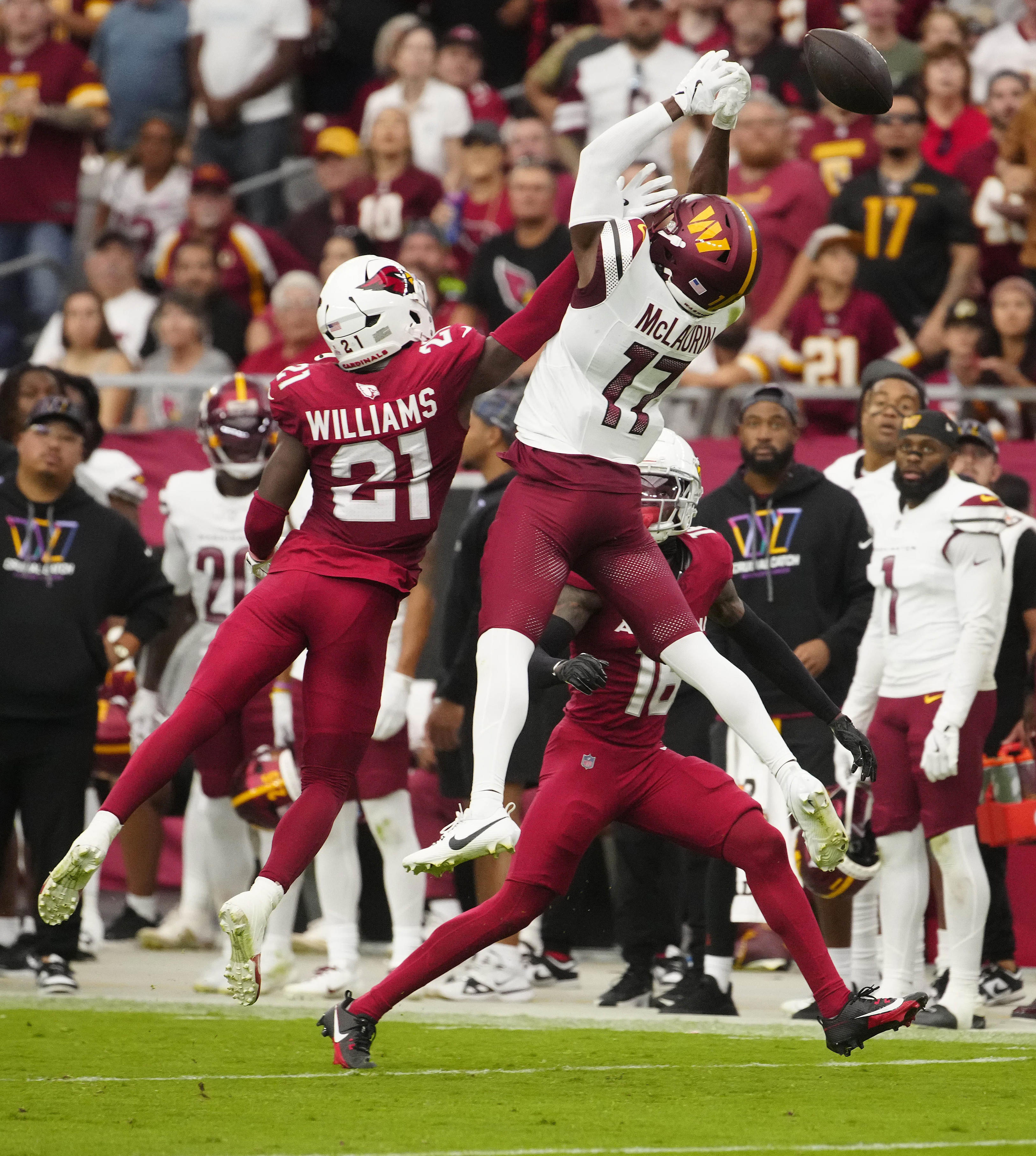 Cowboys' Parsons, Commanders' McLaurin trade requests divide Cardinals ...