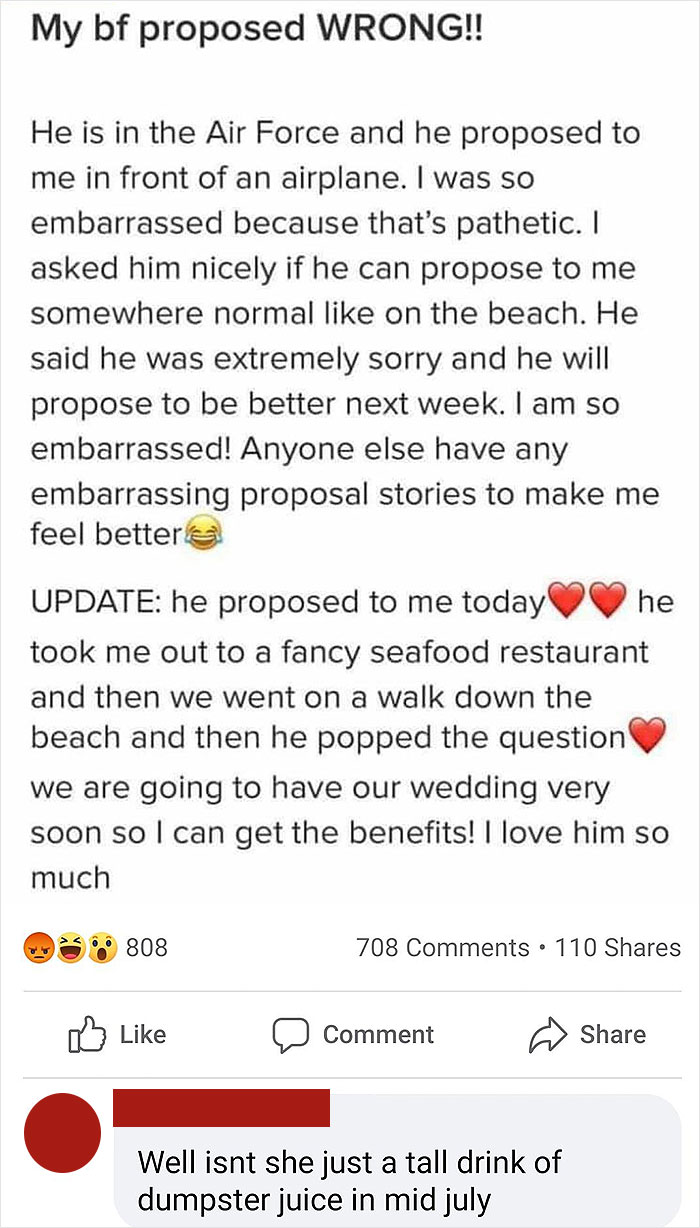 36 Best Of All Time Wedding Shaming Posts