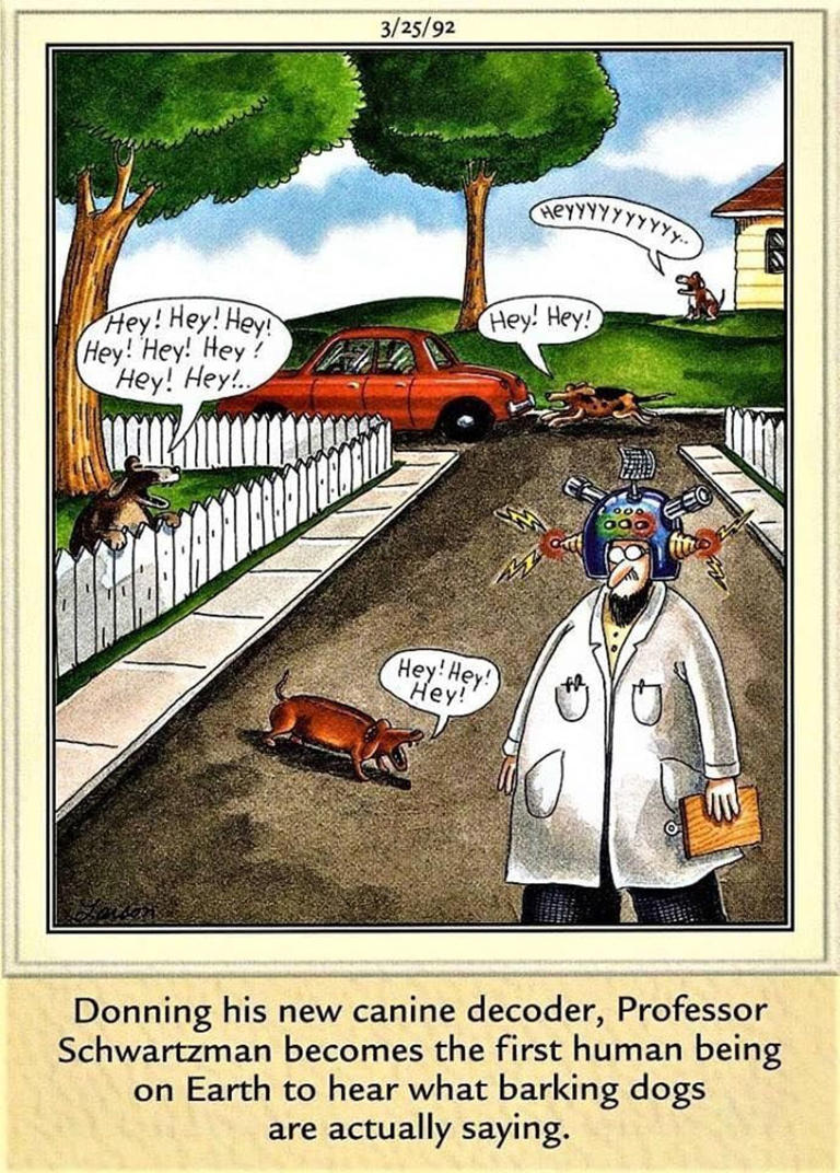 10 Best The Far Side Comics About Science & Scientists