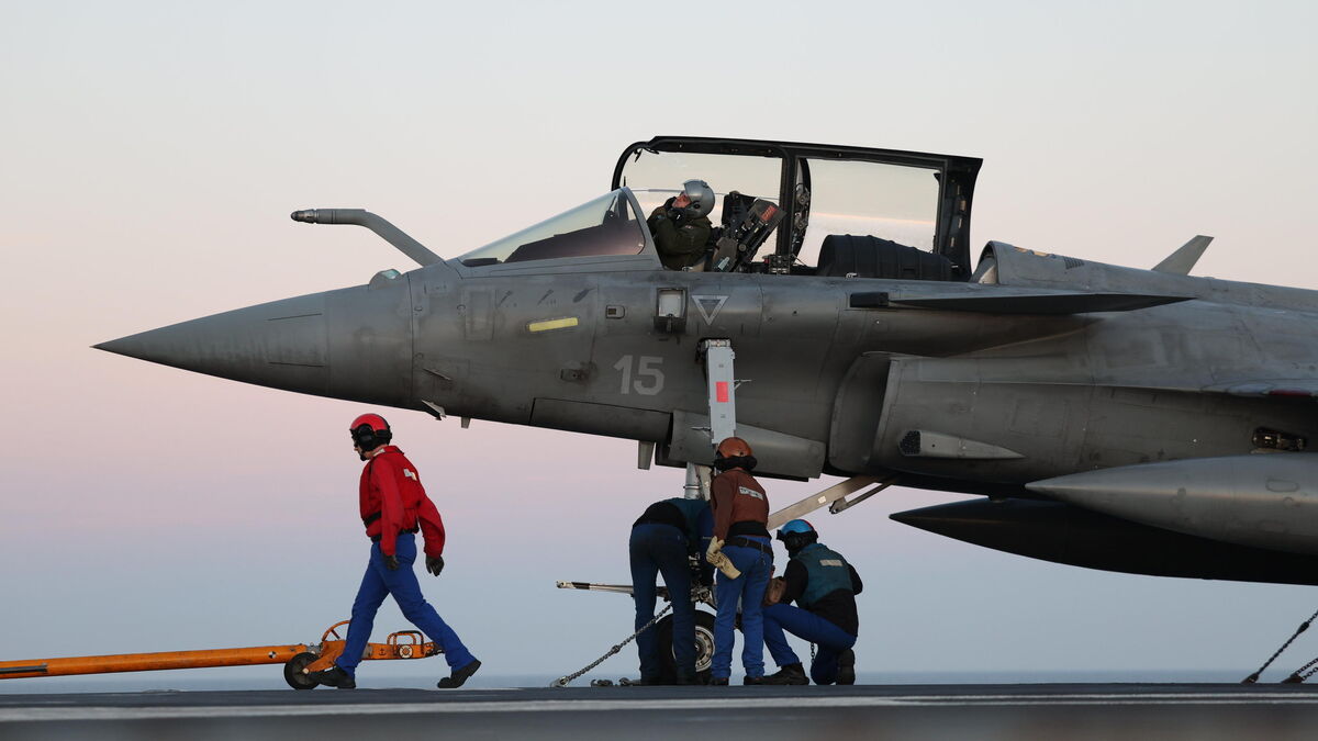 « Nous avons lancé l’étude » : Dassault envisage de livrer jusqu’à cinq Rafale par mois dans les ...