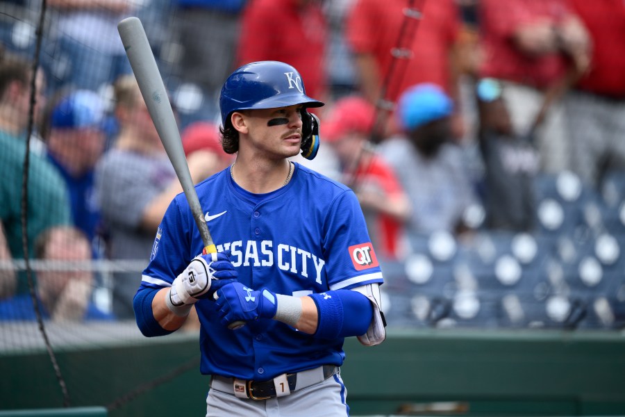 Bobby Witt Jr. ranked number 3 player on MLB Network’s Top 100 list