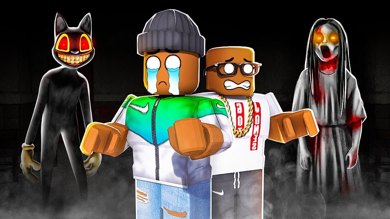 2 Player Fear Challenge—Overcoming Scary Roblox Games