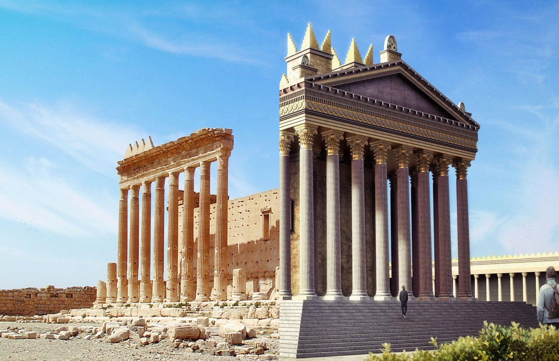 Discover how these 6 amazing ancient ruins could look restored today