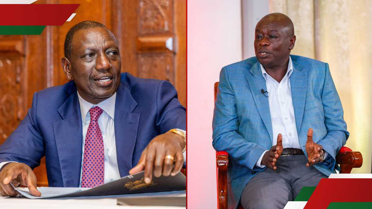 Rigathi Gachagua denies banging table on Ruto over KSh 8b exit package ... Rigathi Gachagua denies banging table on Ruto over KSh 8b exit package ...