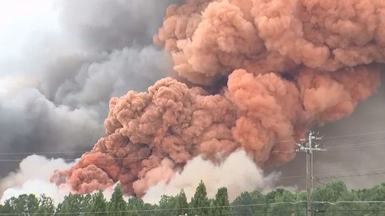 BioLab Fire: US Chemical Safety Board investigating BioLab fire, sends ...