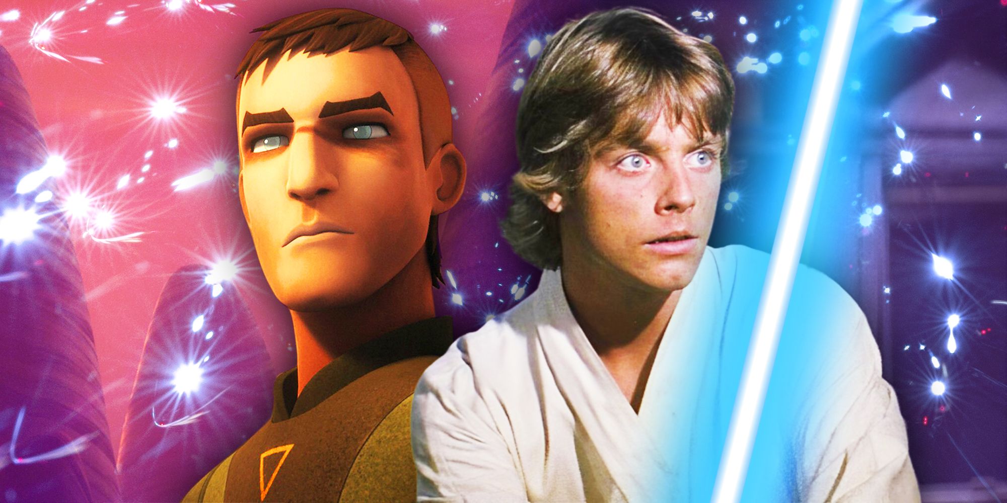 Luke Skywalker and Kanan Jarrus Are Opposites, And Their Jedi ...