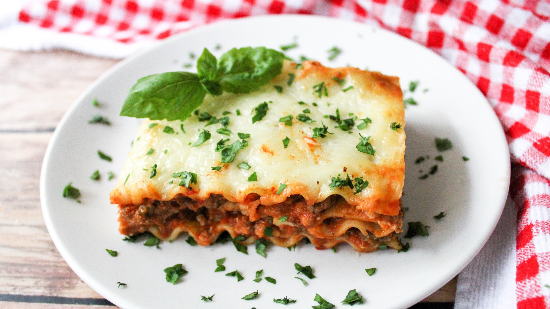 Store-bought Sauce And A Box Of Pasta, Help This Lasagna Recipe Come ...