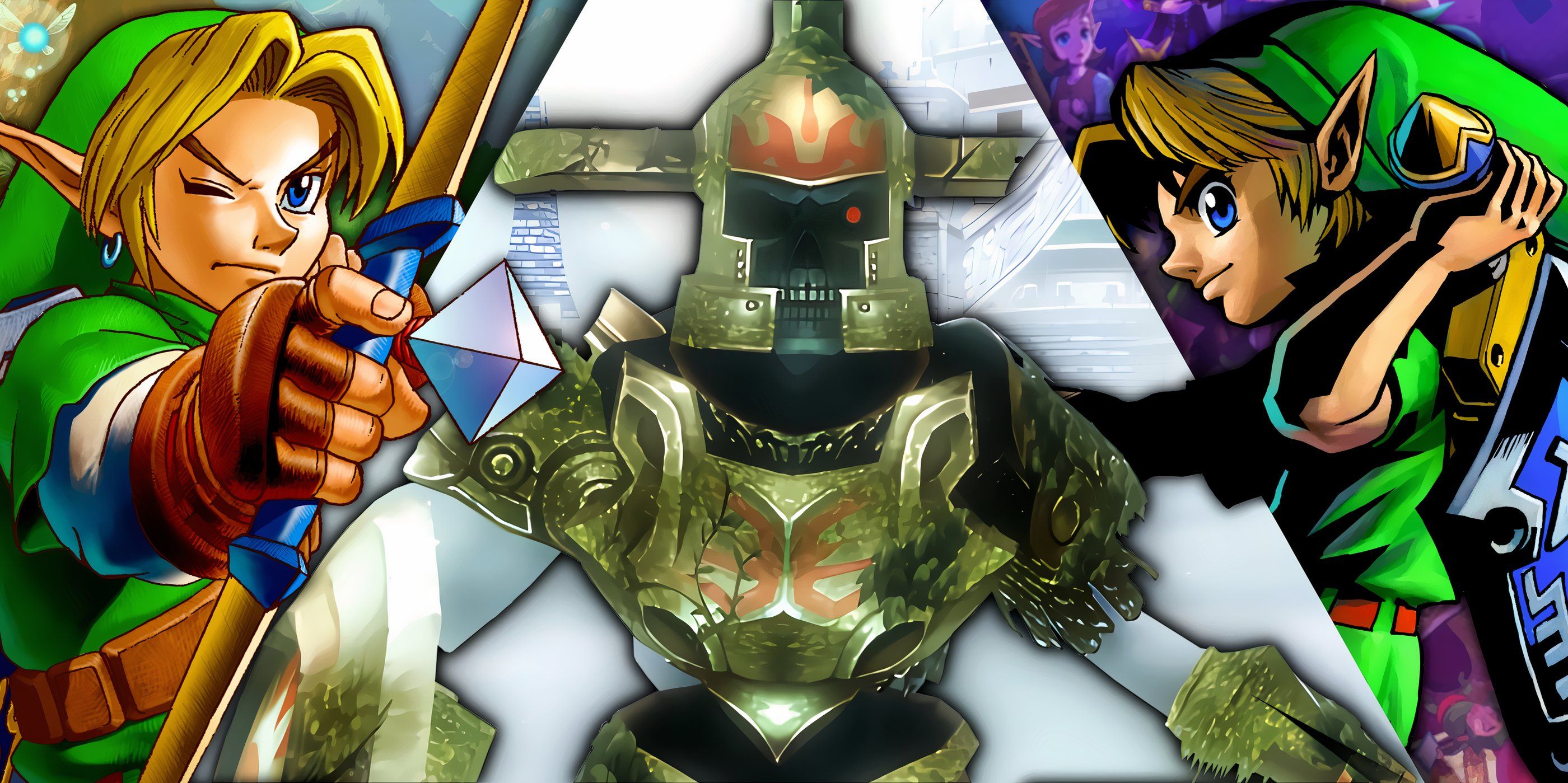 Ocarina of Time Has a Ton of Cut Content Even Hardcore Zelda Fans Don't ...