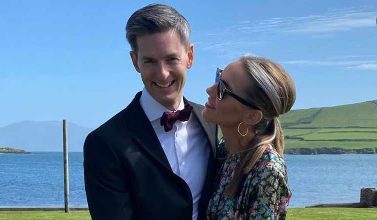 How They Met: It was 'love at first sight' for RTÉ's Carla O'Brien and ...