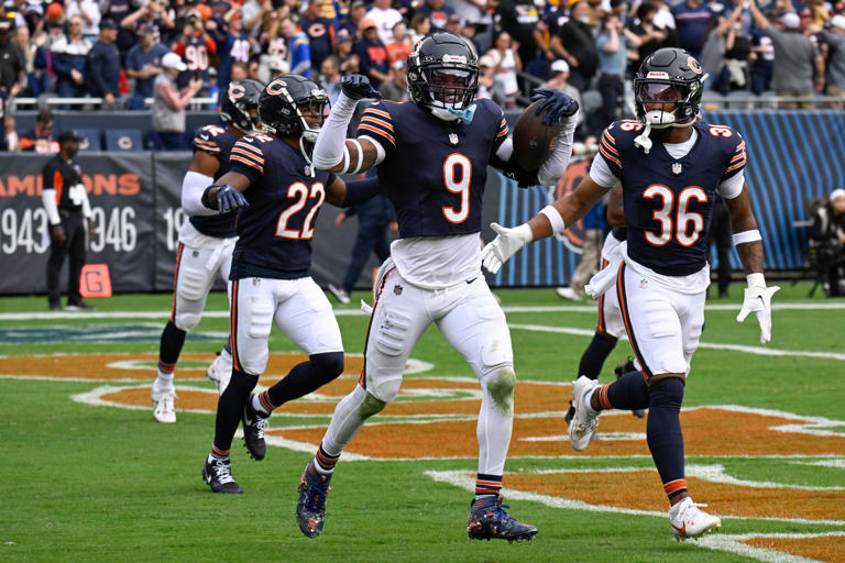 Bears 2024 safeties review: Kevin Byard steps up as one of defense's best