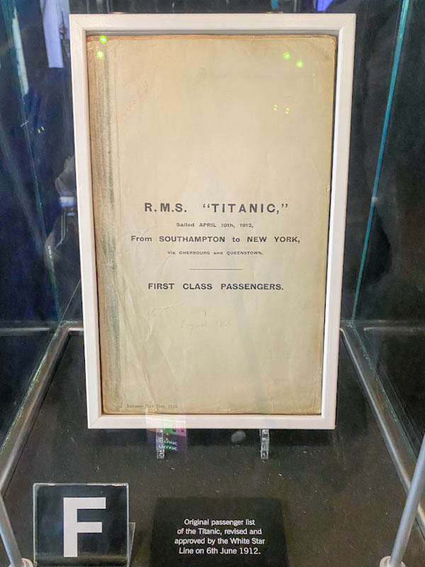 Tales of the Titanic's Elite and the First-Class Experience