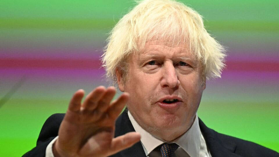 ‘Unleashed’: Former UK PM Boris Johnson reveals French President ... ‘Unleashed’: Former UK PM Boris Johnson reveals French President ...