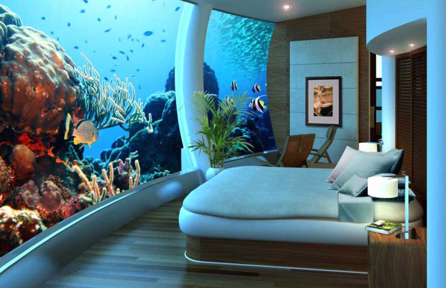 Dive Into The World's 9 Most Amazing Underwater Buildings