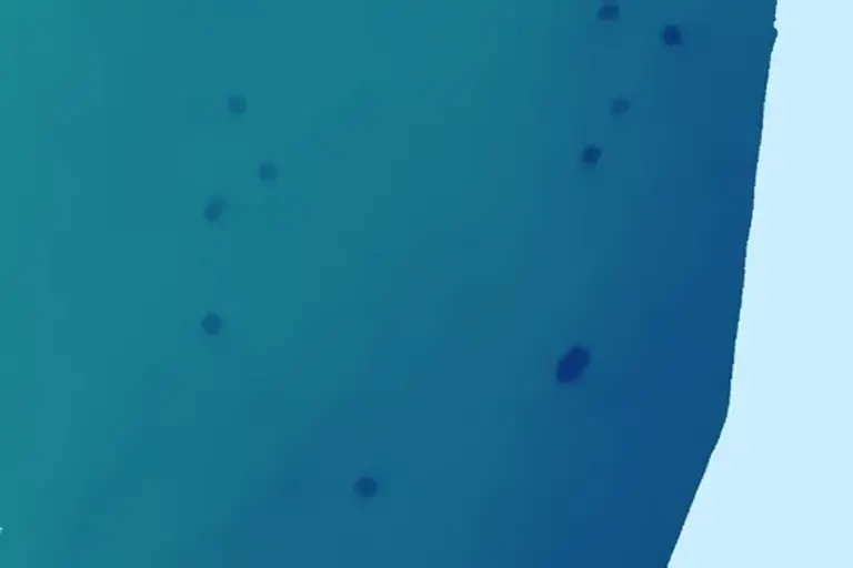 Eerie structures discovered at the bottom of iconic US lake