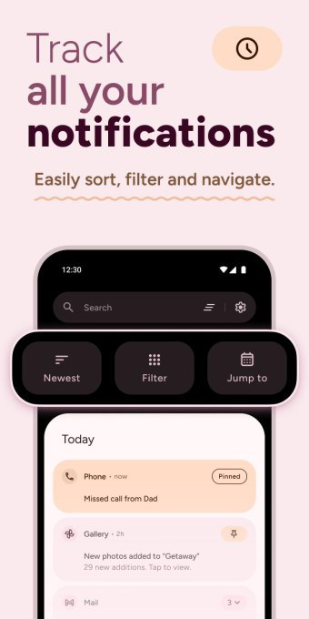 Pinnit Android app lets you search through your notification history Pinnit Android app lets you search through your notification history