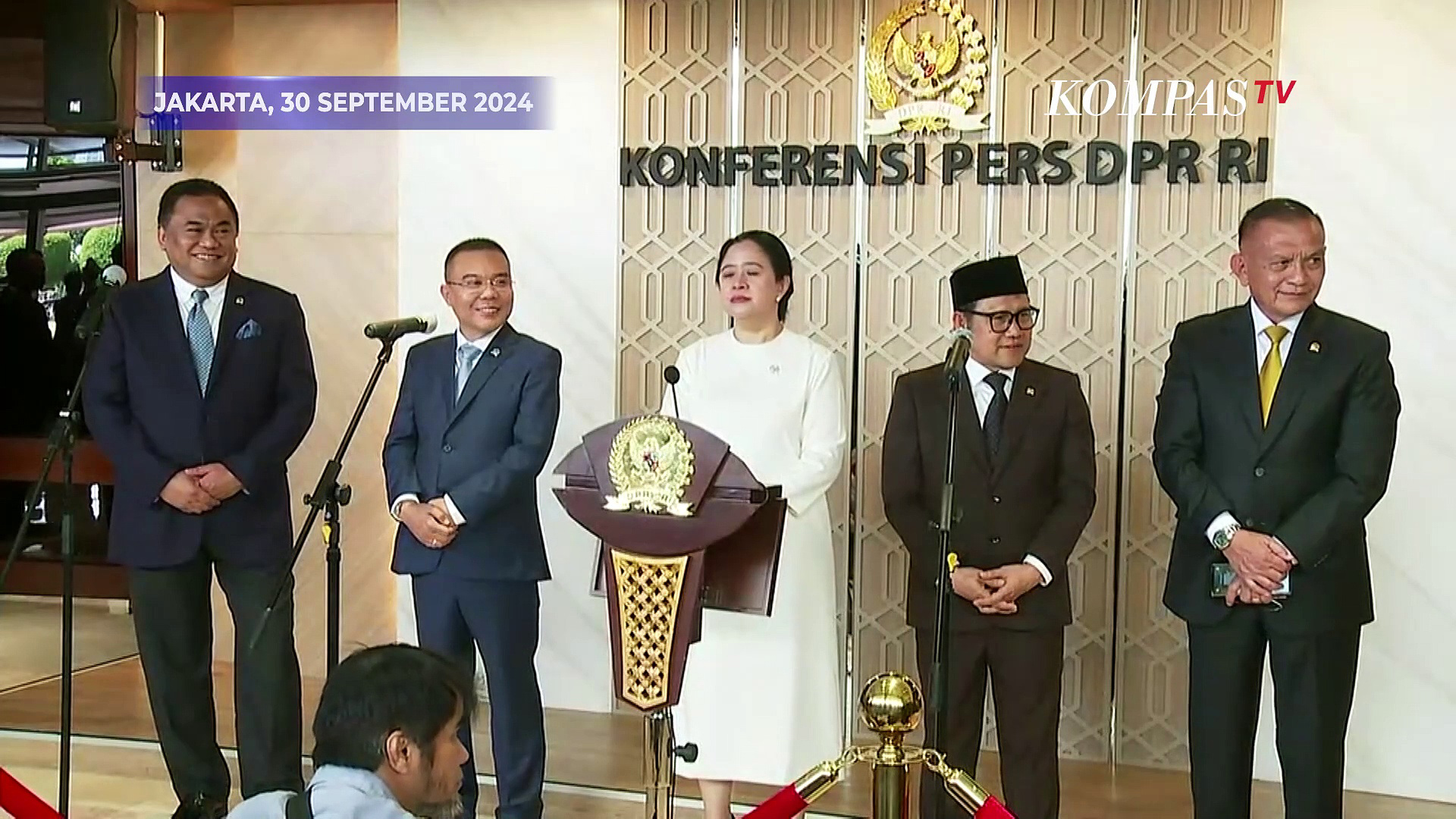 Respons Puan Maharani Disebut akan Jadi Ketua DPR Kembali di Periode ... Respons Puan Maharani Disebut akan Jadi Ketua DPR Kembali di Periode ...